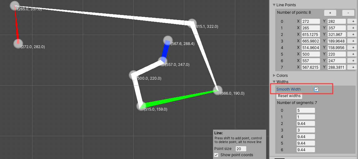 Unity画线插件Vectrosity的API详解 - 闭关修仙的小弟
