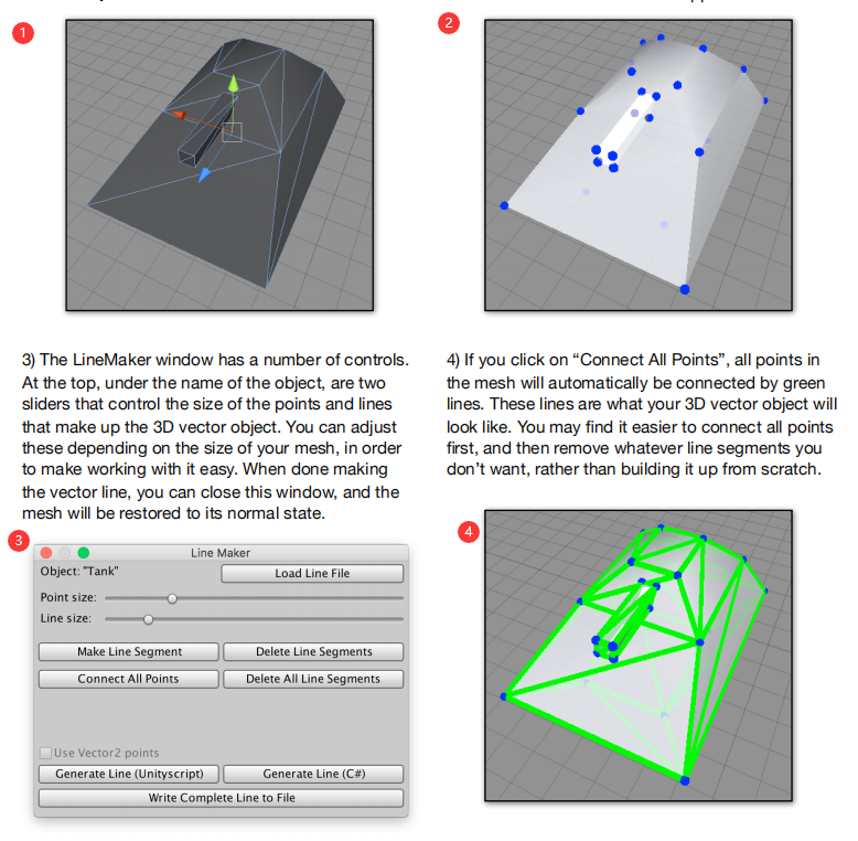 Unity画线插件Vectrosity的API详解 - 闭关修仙的小弟
